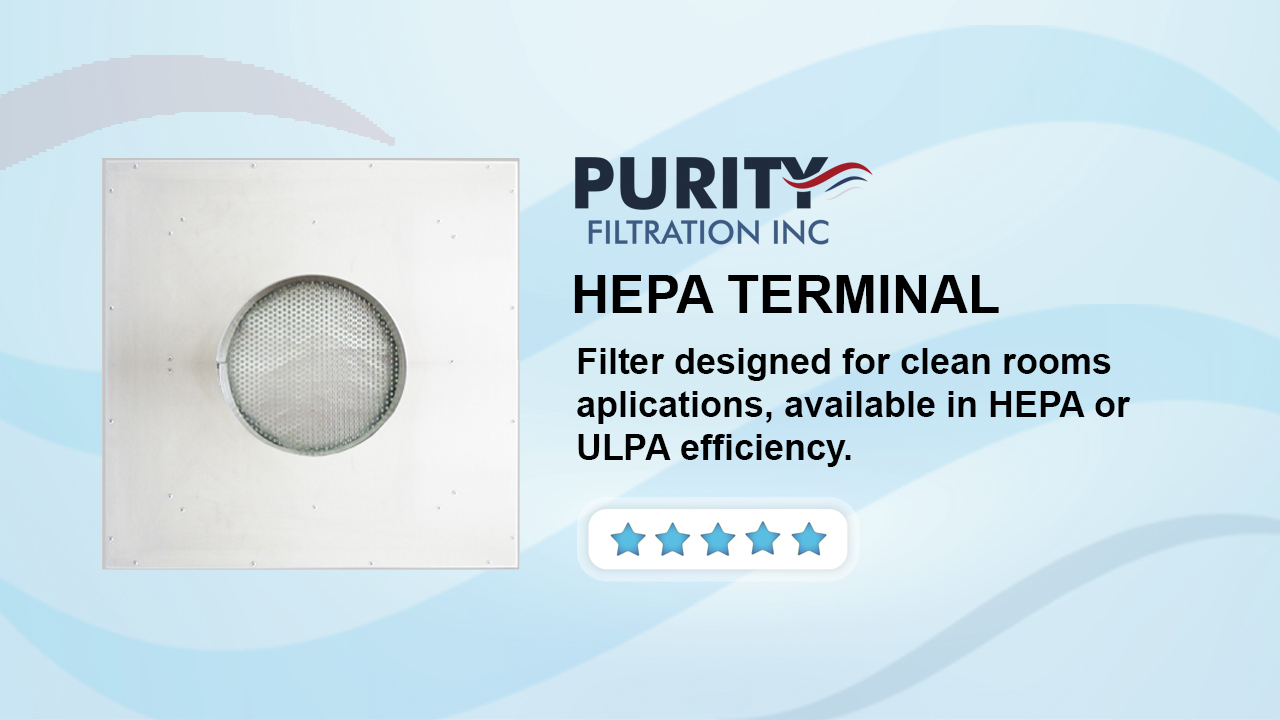 HEPATERMINALS | PURITYFILTRATIONINC