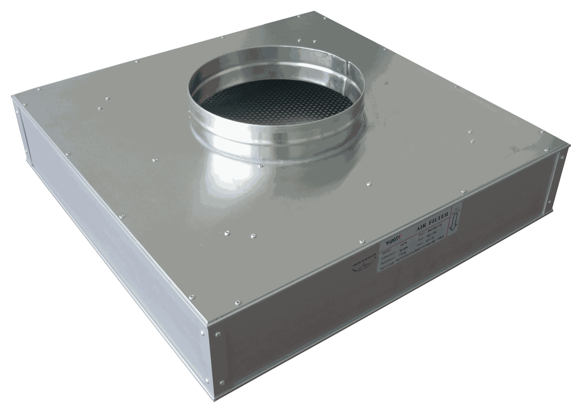 TERMINALHEPA | PURITYFILTRATIONINC